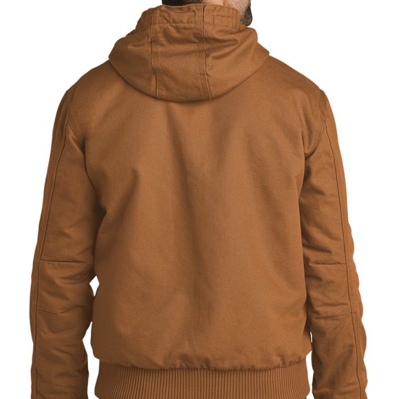 Carhartt | Jackets & Coats | Nwt Carhartt Mens Washed Duck Active Zip ...
